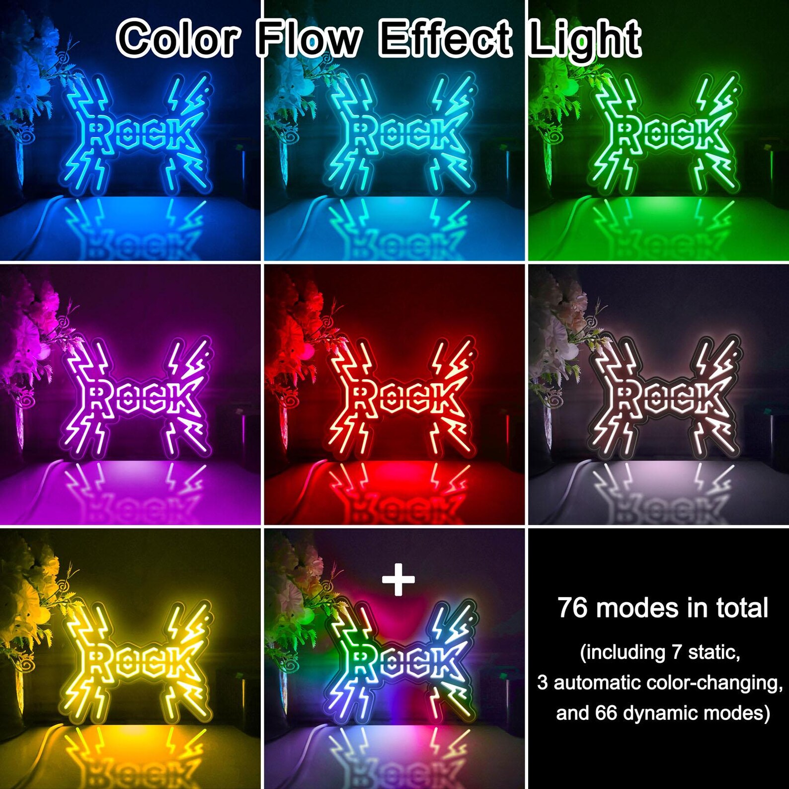 Rock Band Led Light Box, Music Wall Art Decor, Personalized Light Sign ...