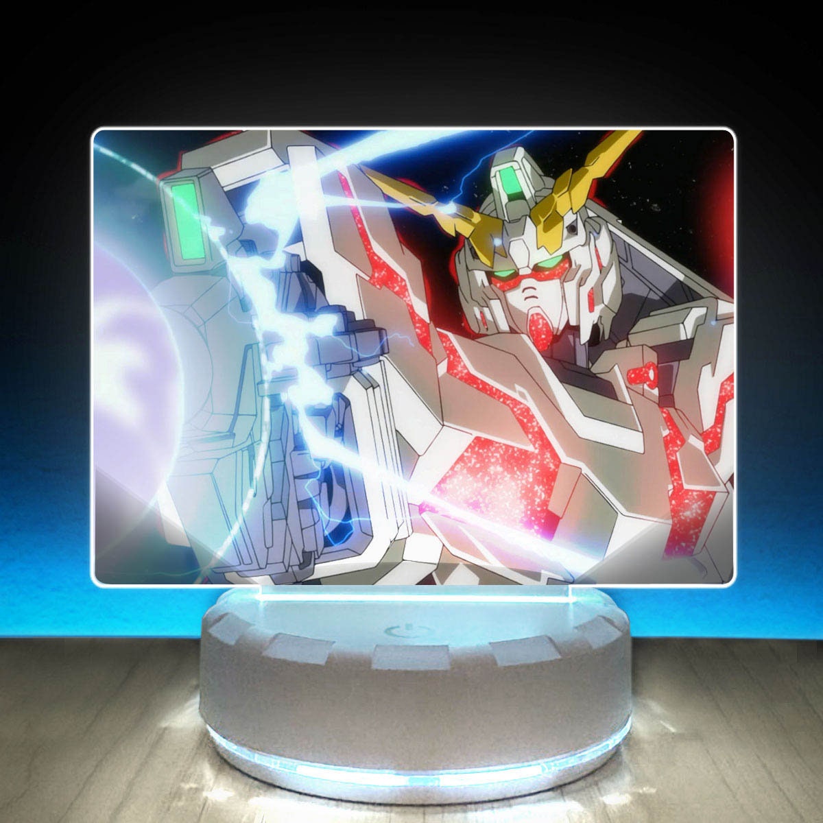Anime Gundam LED Desk Lamp Gundam Character Room Decor - Etsy