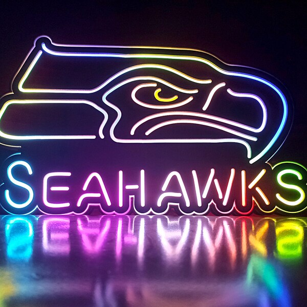 Seahawks Wall Art - Etsy