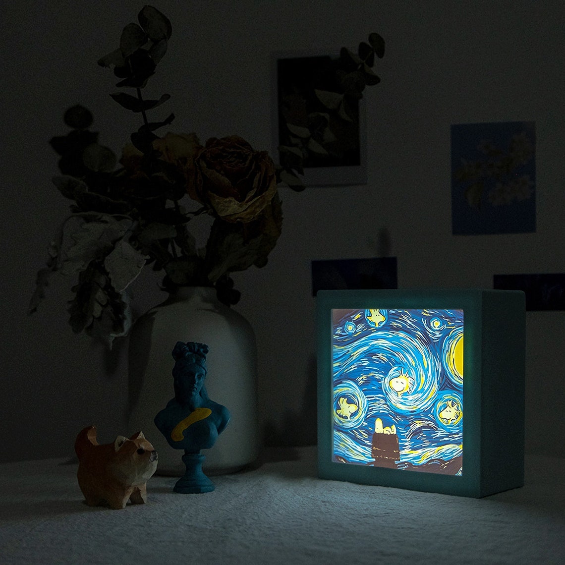 10 X 10cm Custom Light Box Personalized Night Light Custom - Etsy