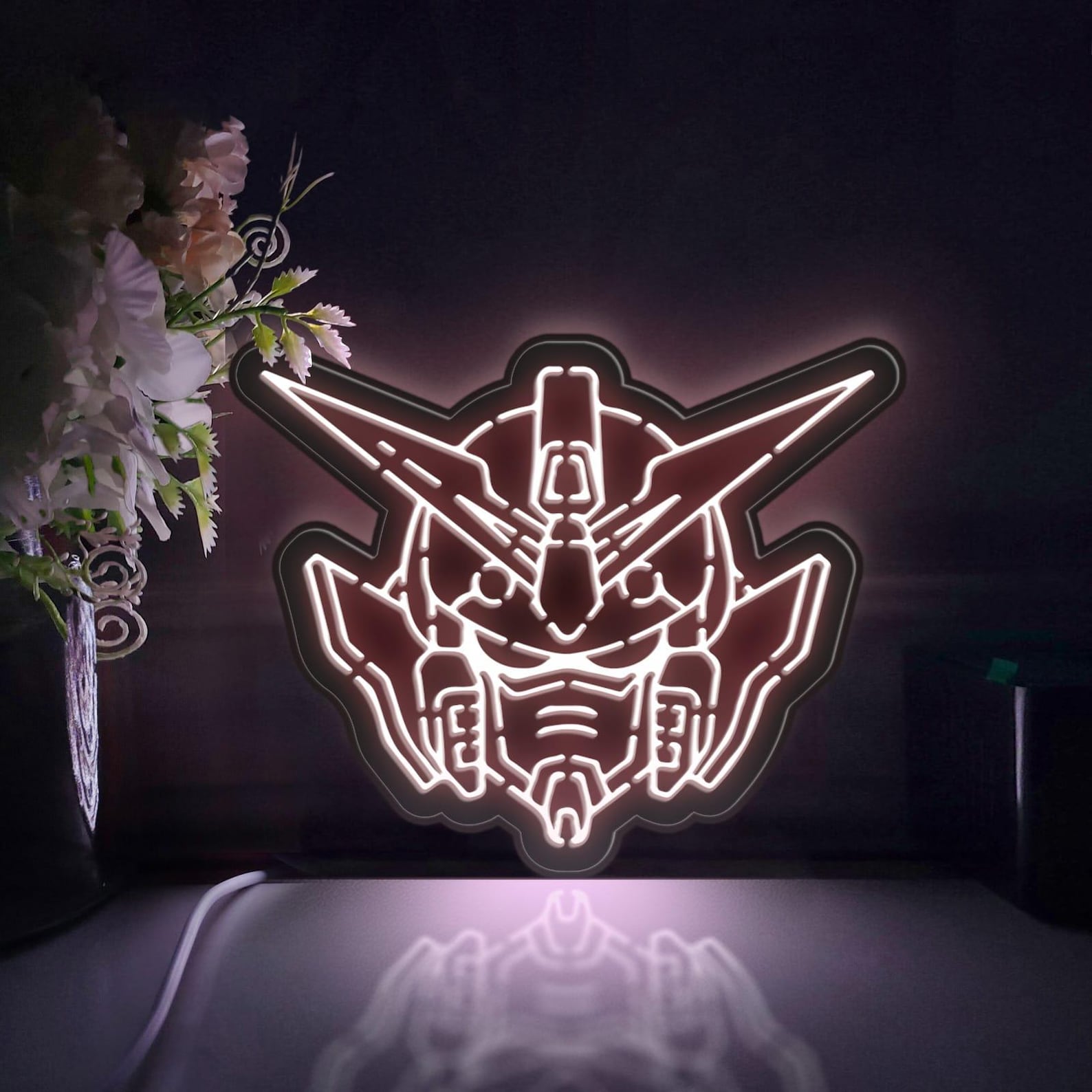 Optimus Prime Led Light Box, Autobot Wall Art Decor, Light Sign ...