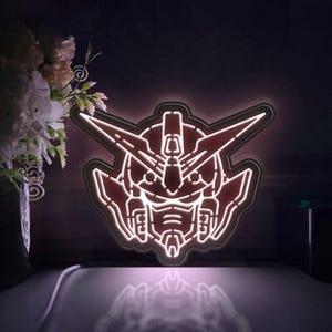 Optimus Prime Led Light Box, Autobot Wall Art Decor, Light Sign ...