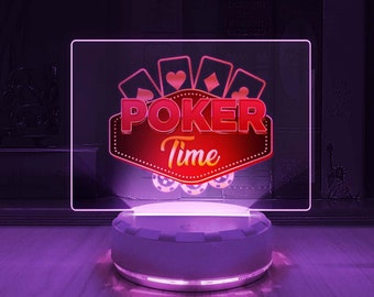 Poker Room Led Decor - Etsy