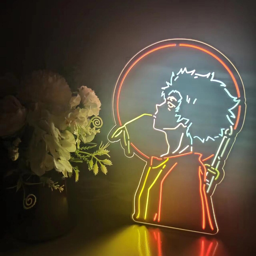 Samurai Champloo Novelty Led Light Sign, Custom Japanese Anime Manga ...