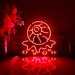 Evil Eye Led Light Box, Eyeball Wall Art Decor, Personalized Light Sign ...