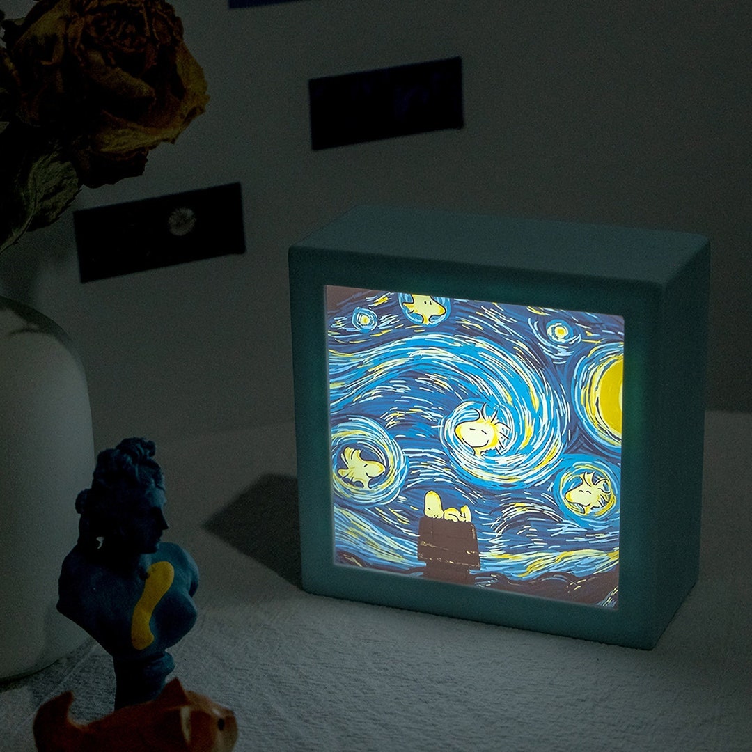 10 X 10cm Custom Light Box Personalized Night Light Custom - Etsy