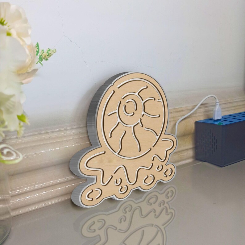 Evil Eye Led Light Box, Eyeball Wall Art Decor, Personalized Light Sign ...