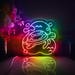 Turtle Led Light Box, Sea Animal Wall Art Decor, Light Sign, Desktop ...