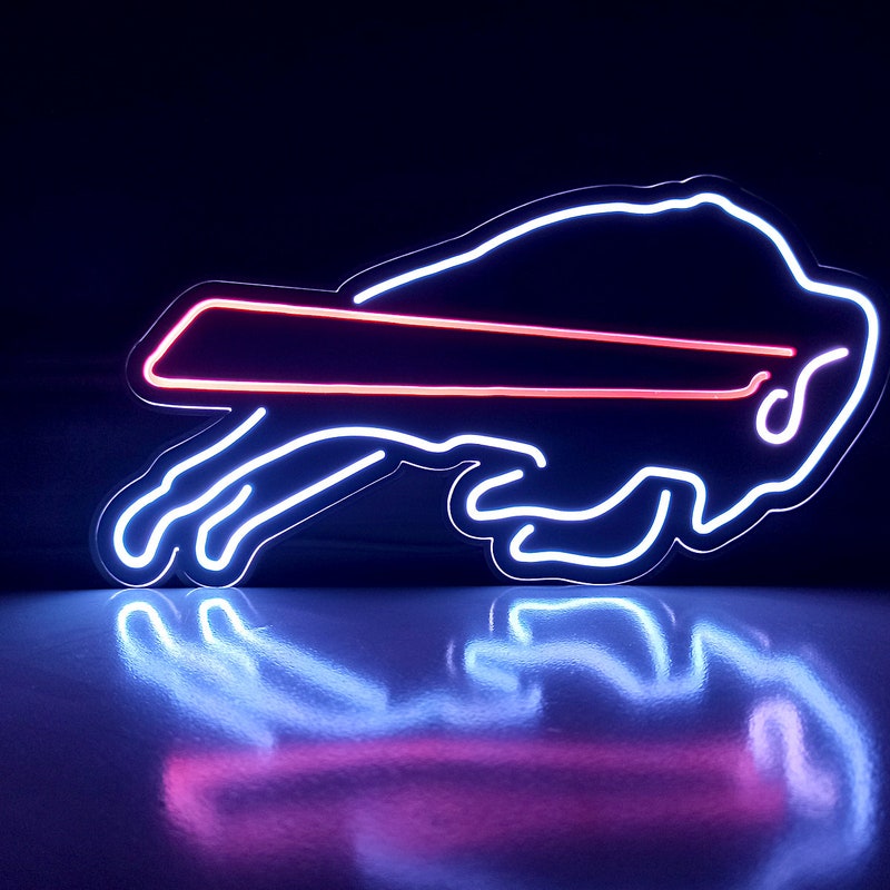Buffalo Bills Neon Signs - Etsy