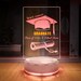 Graduation LED Desk Lamp, Graduation Gifts for Her or Him Class of 202x ...