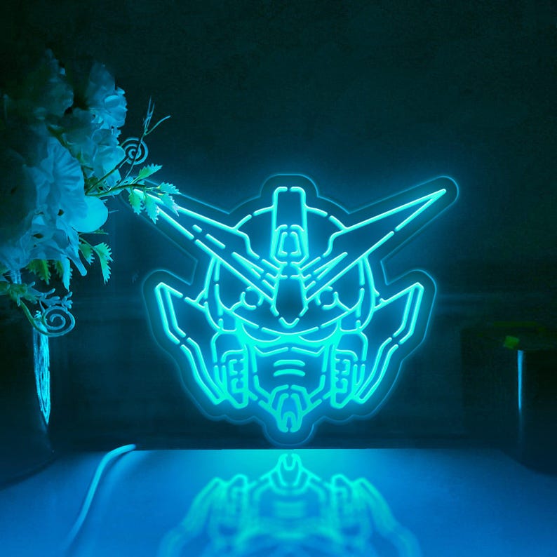 Optimus Prime Led Light Box, Autobot Wall Art Decor, Light Sign ...