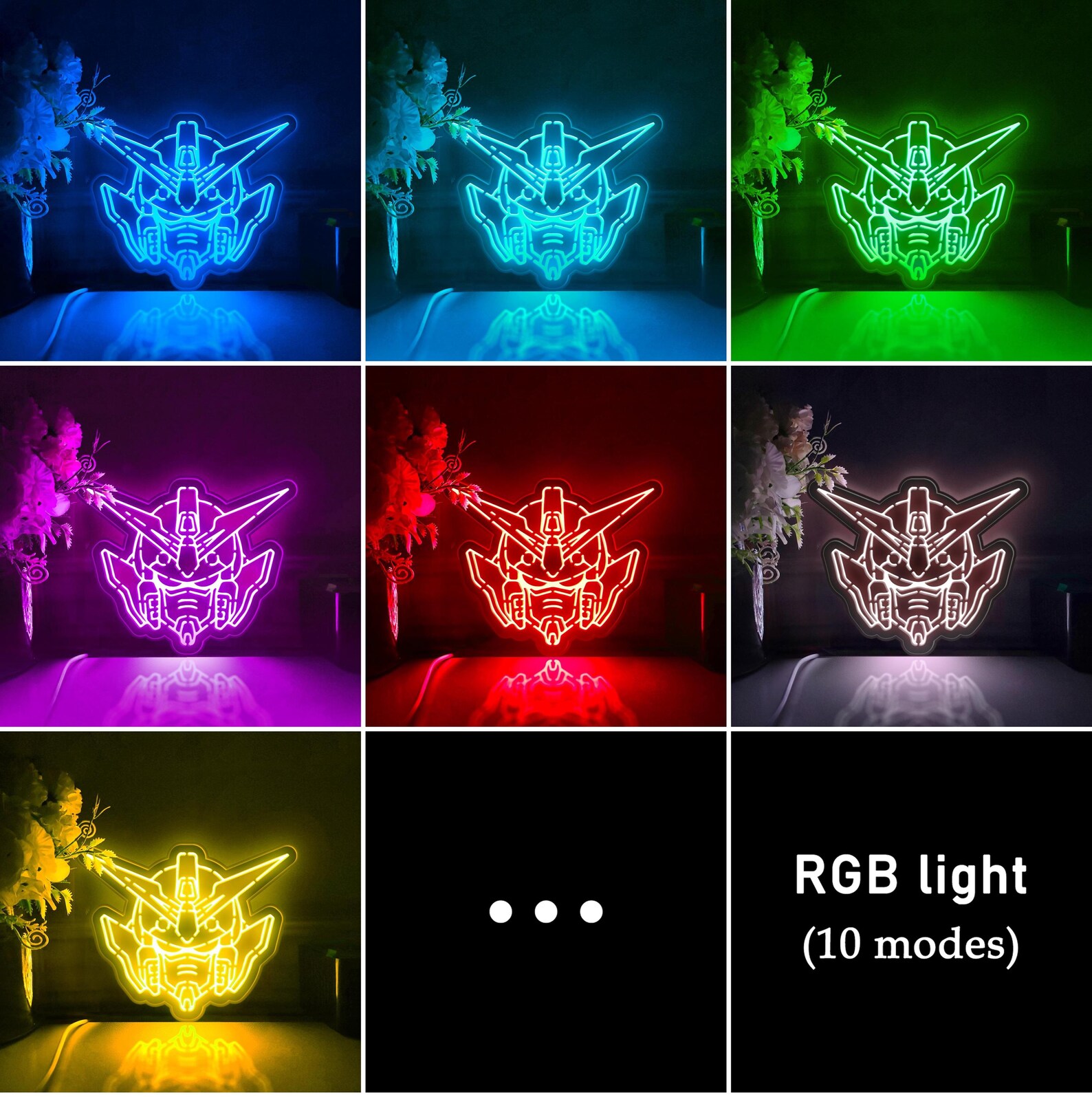 Optimus Prime Led Light Box, Autobot Wall Art Decor, Light Sign ...