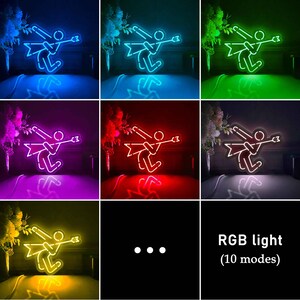 Rock Musician Led Light Box, Rock Music Wall Art Decor, Personalized ...