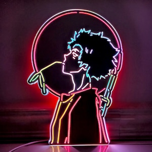 Samurai Champloo Novelty Led Light Sign, Custom Japanese Anime Manga ...