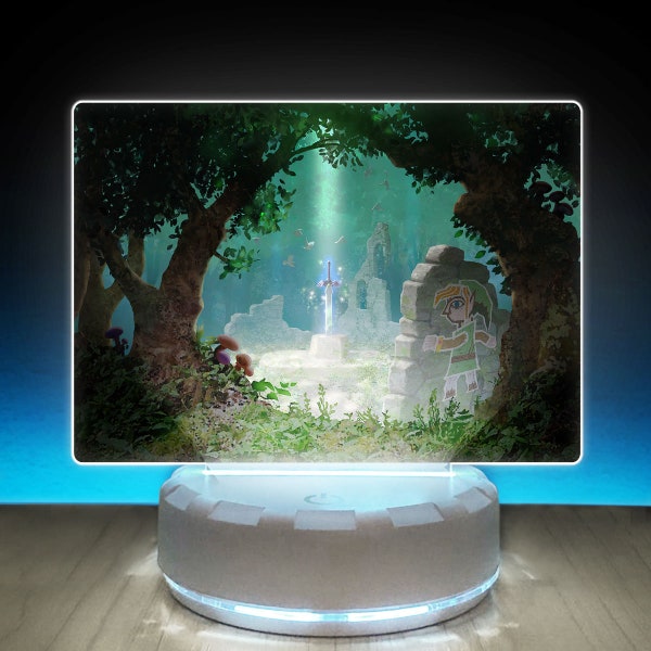 Zelda Room Decor - Etsy