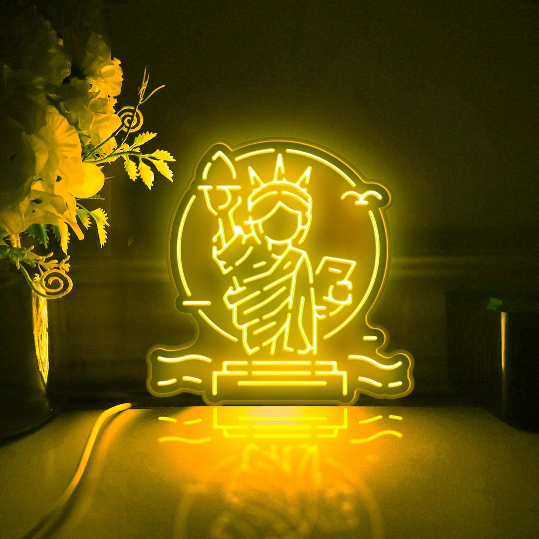 American Landmark Statue of Liberty Led Light Box, Statue of Liberty ...