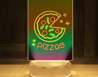 Pizza Night Light - Etsy