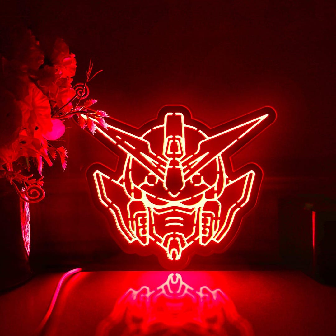 Optimus Prime Led Light Box, Autobot Wall Art Decor, Light Sign ...