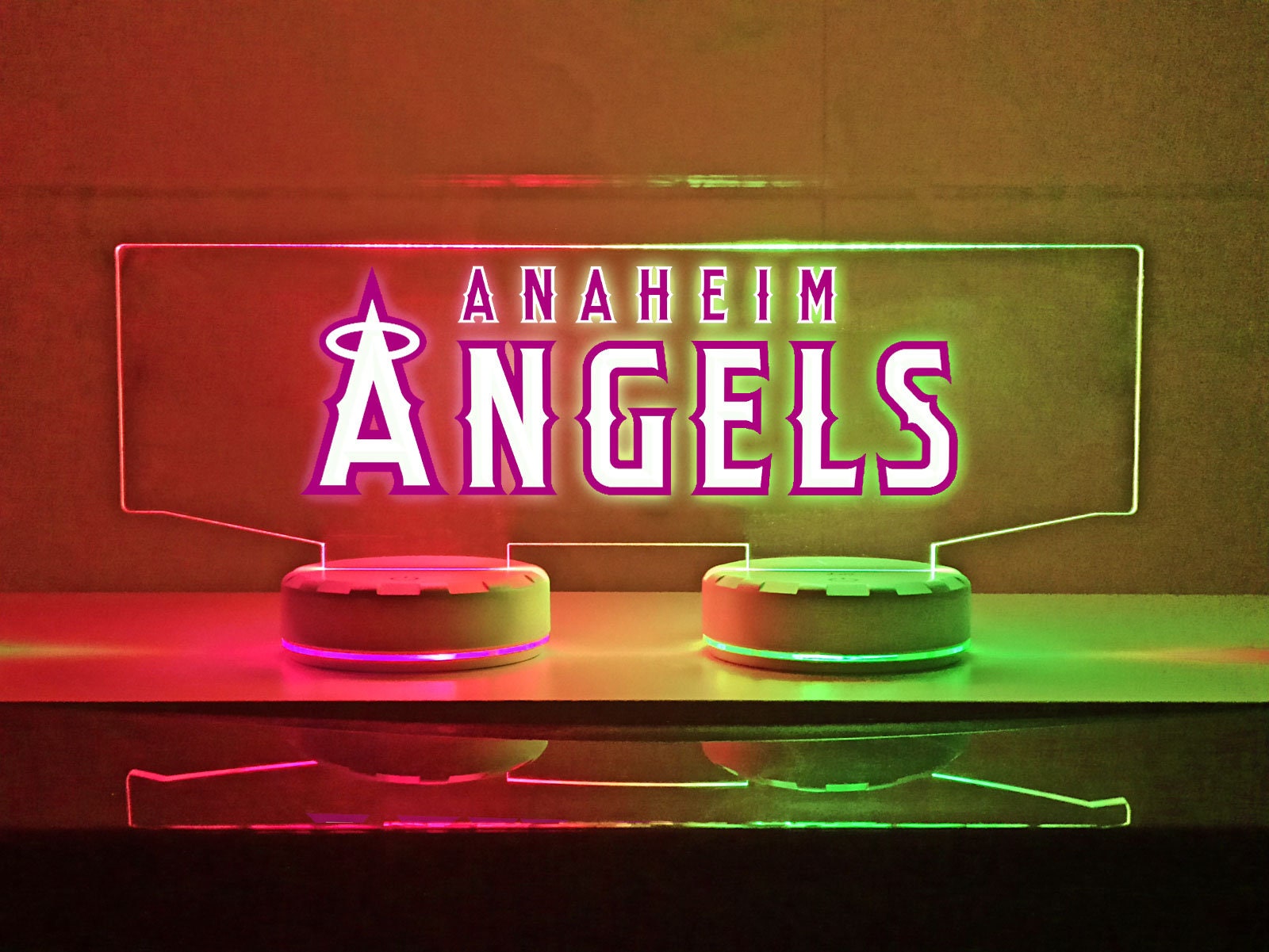 Custom LED Logo Sign, Personalized Led Night Light, LED Desk Lamp ...