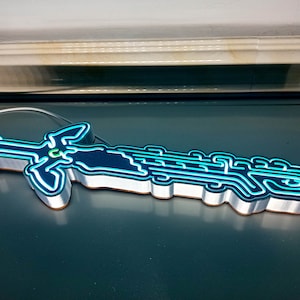 Legend of Zelda Master Sword LED Light, Master Sword Decoration, Master ...