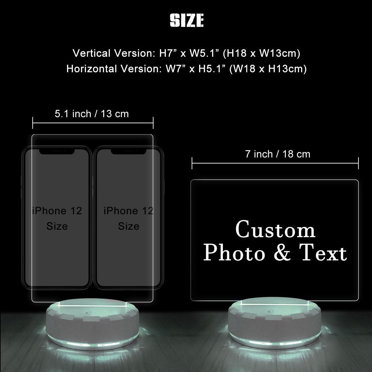 Graduation LED Desk Lamp, Graduation Gifts for Her or Him Class of 202x ...