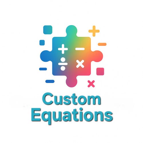 CustomEquations - Etsy