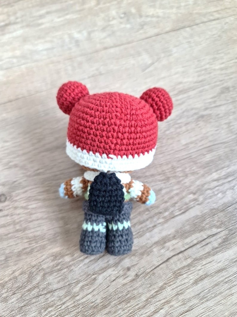 Patrón inspirado Apex Lifeline amigurumi PDF patrón de crochet - Etsy ...