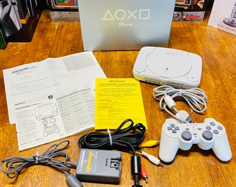 Playstation 1 Box - Etsy