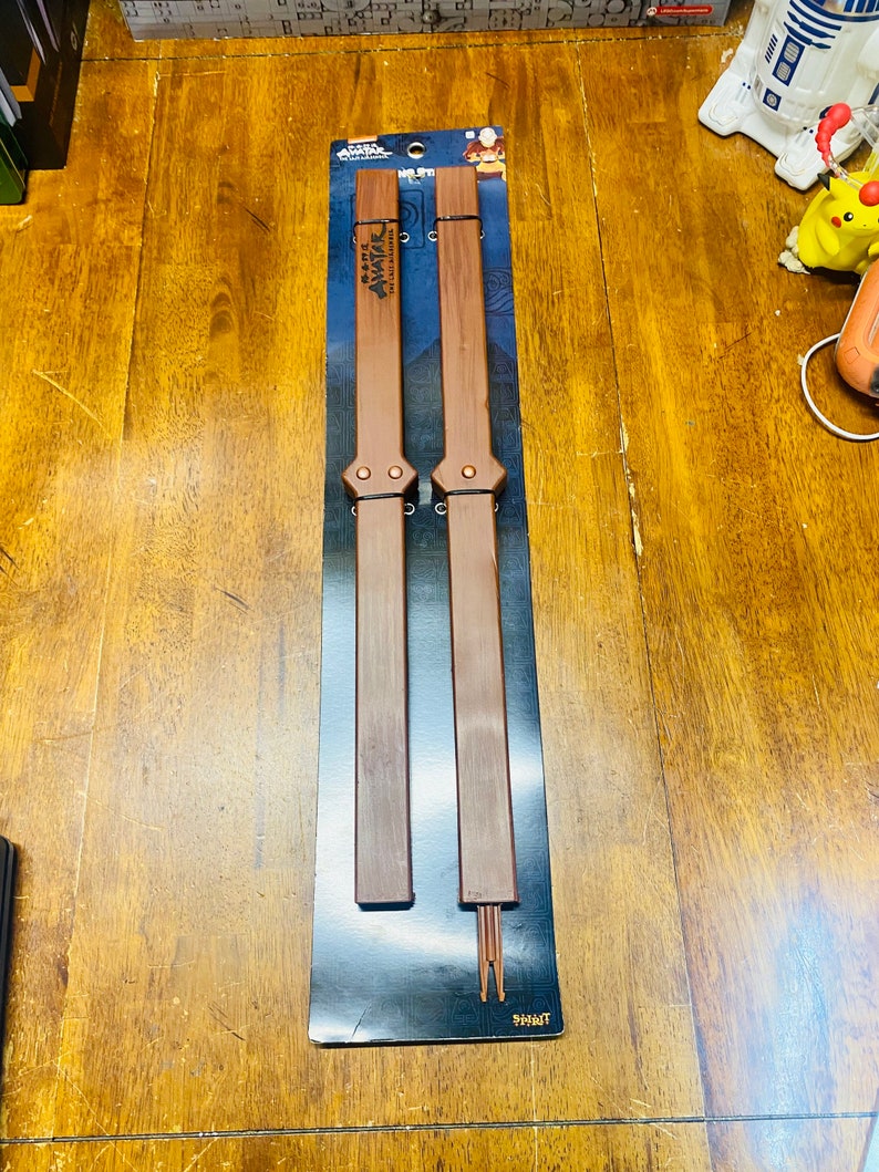 NEW 48 4ft Avatar the Last Airbender Aangs Battle Bow Staff - Etsy