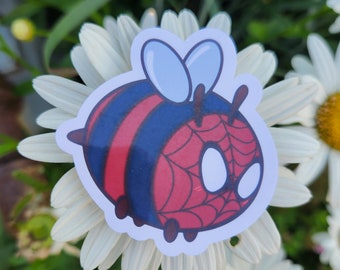 Spiderman Bee - Etsy