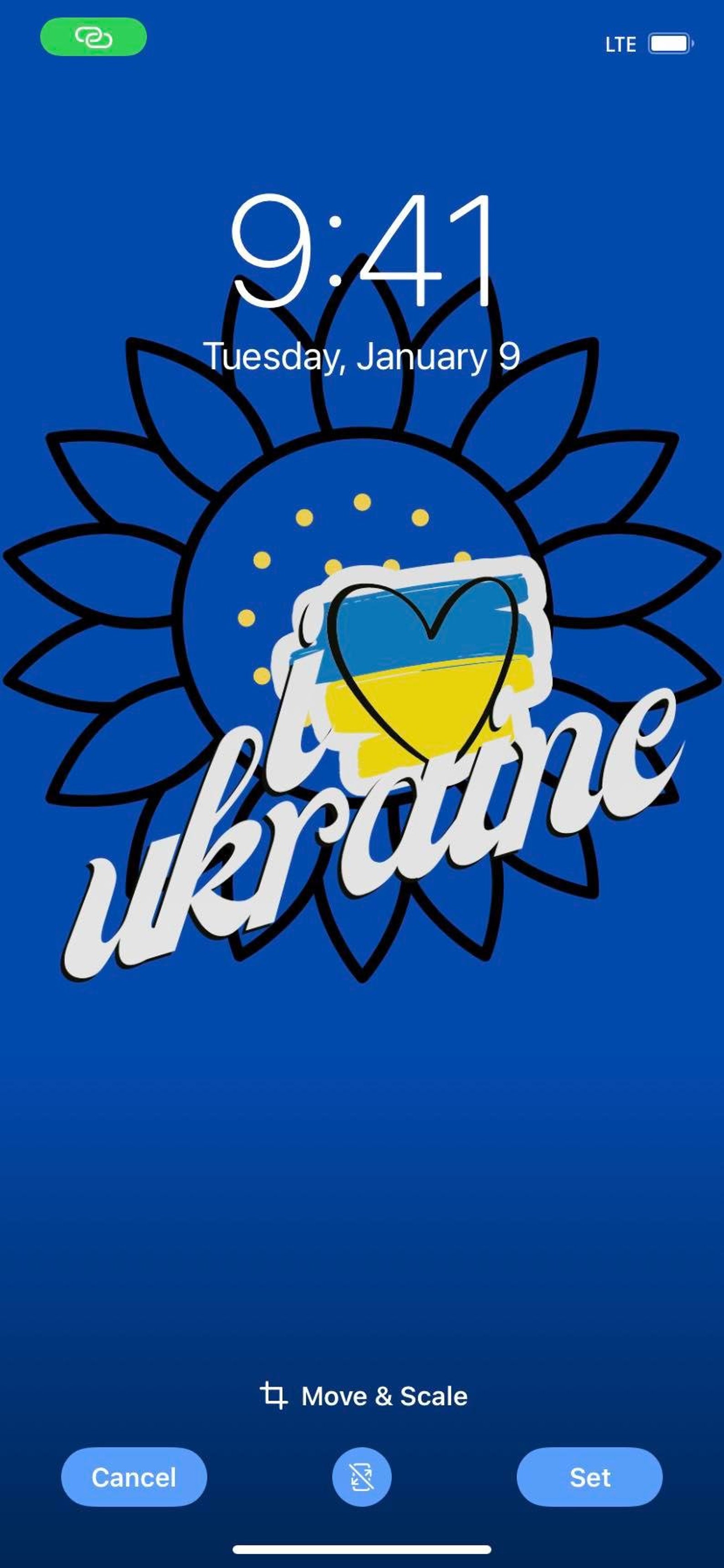 I Love Ukraine IOS Wallpaper - Etsy