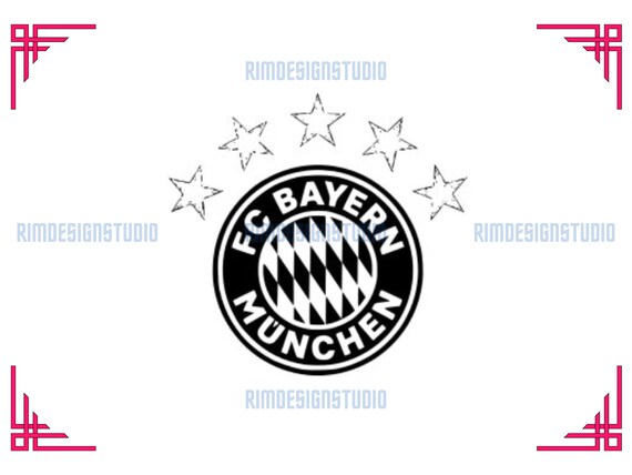 Fc Bayern Munich Symbol Svg Files Silhouette Template Cnc - Etsy UK