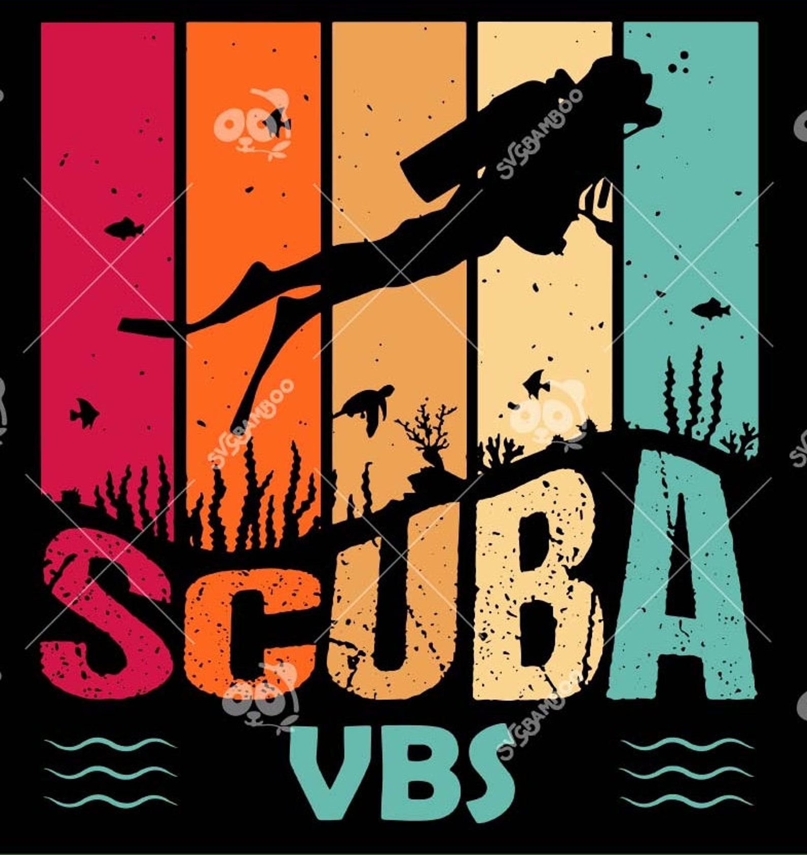 Scuba VBS Svg, Vacation Bible School Svg, Ocean Sea Svg - Etsy Canada
