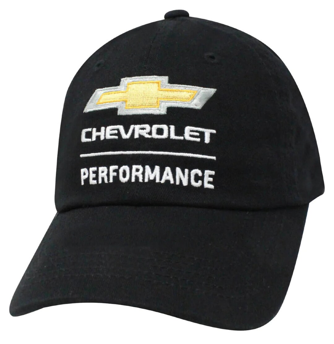 Chevrolet Performance Logo Black Auto Hat Cap - Etsy