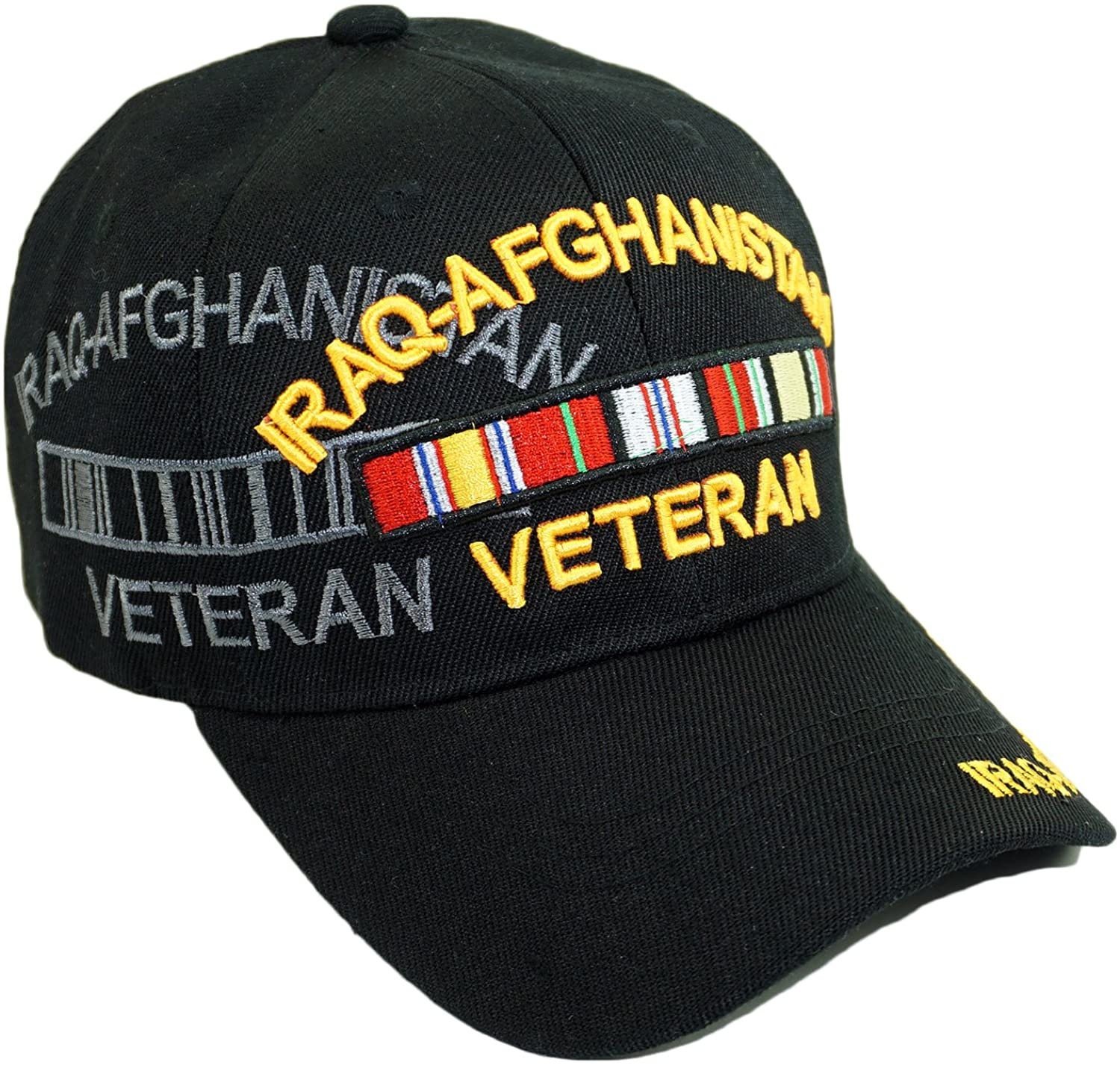 US Military Iraq-afghanistan Veteran Black Adjustable Baseball - Etsy