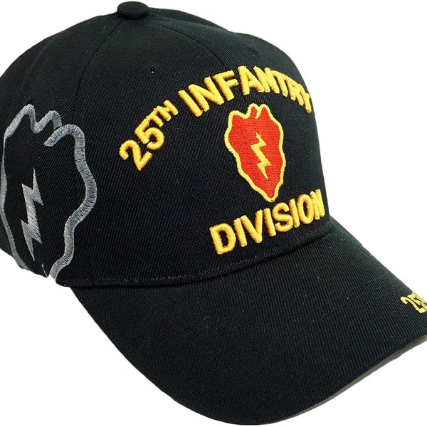 25th Infantry Division Cap - Etsy