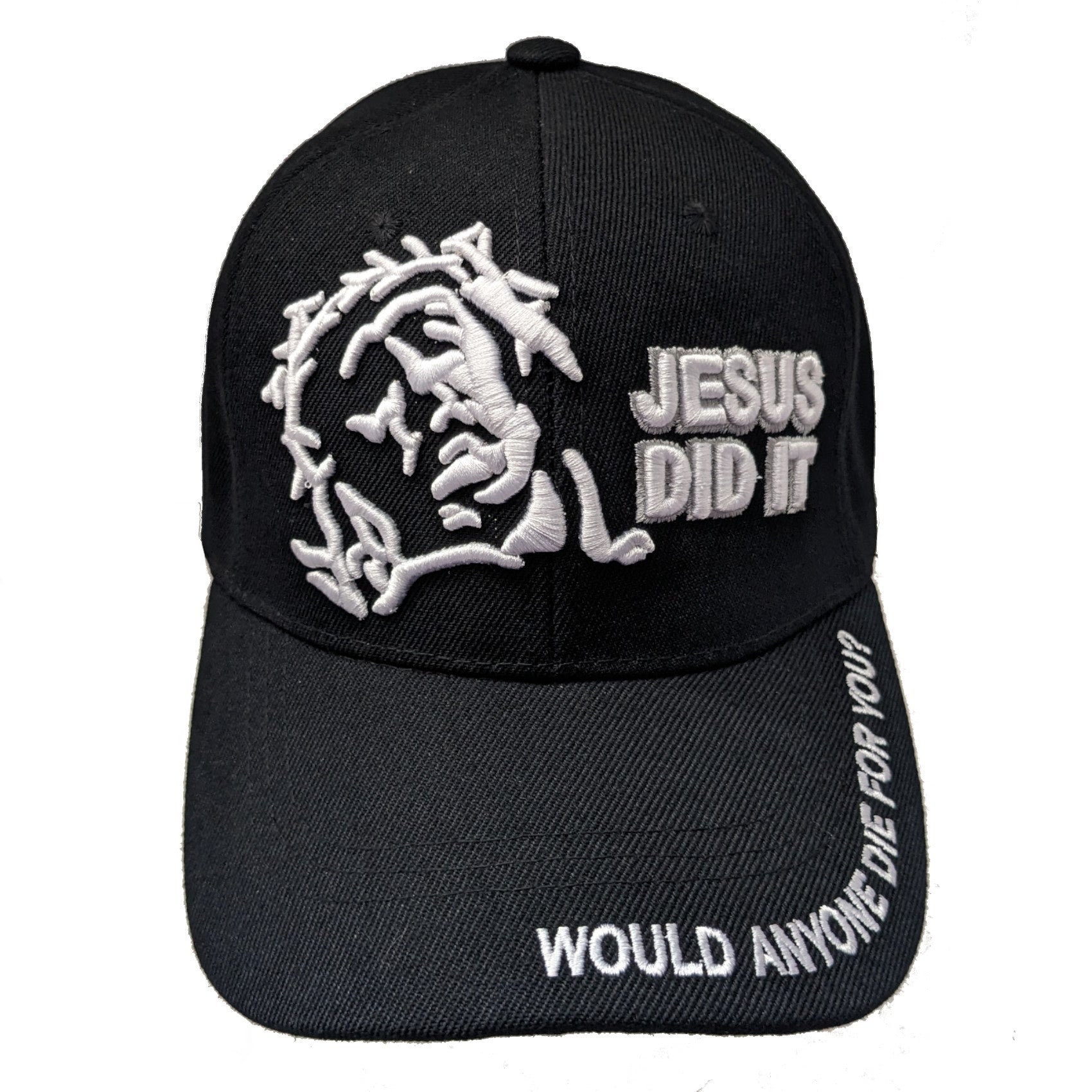 JESUS DID IT Christian Baseball Hat Cap black - Etsy