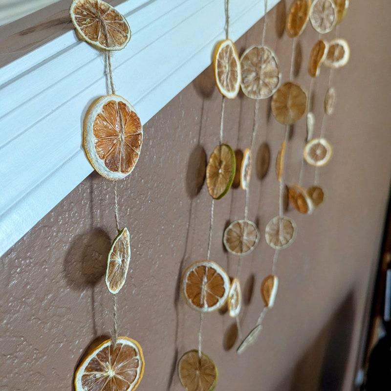 Lemon Garland - Etsy