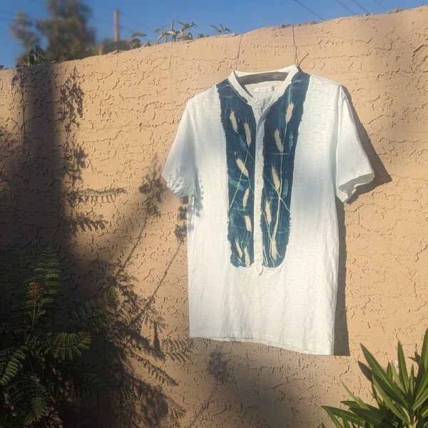 Cyanotype Print - Etsy