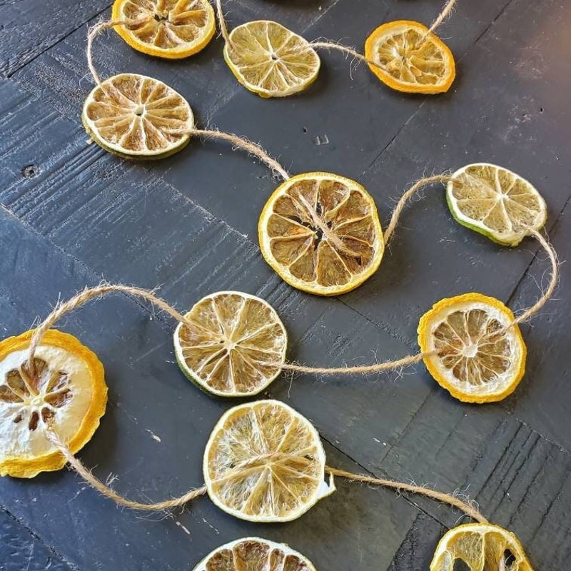 Lemon Garland - Etsy