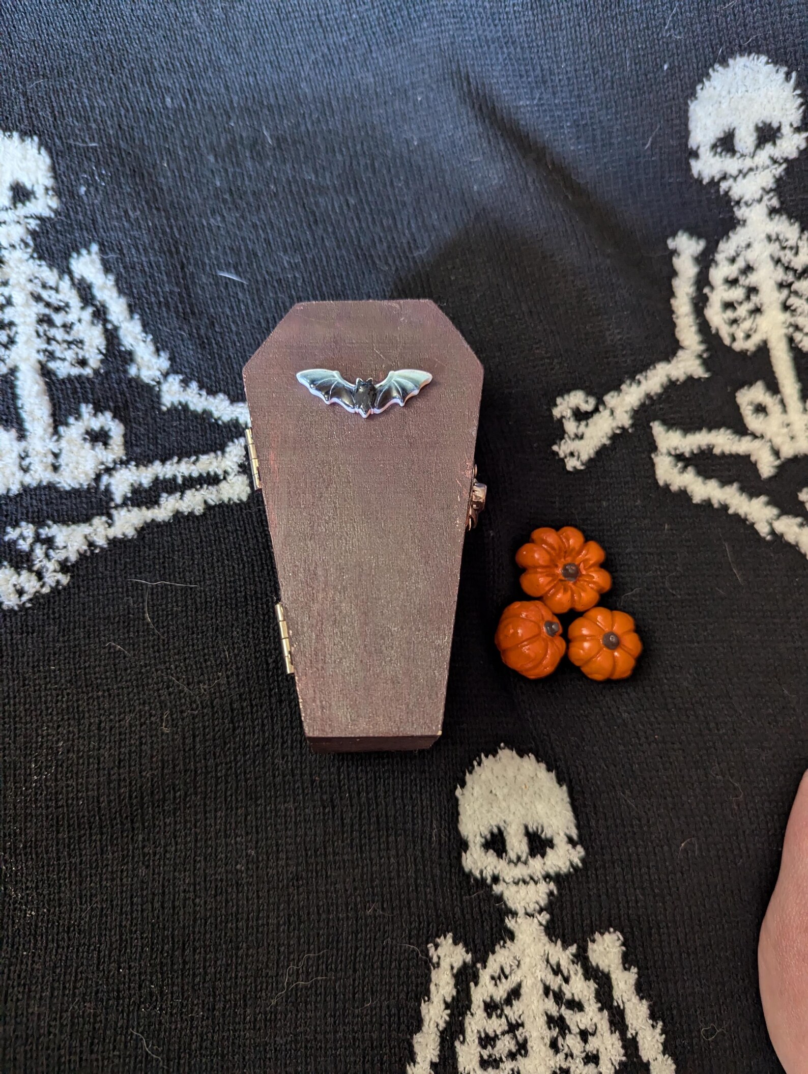 Miniature Fairy Coffin Diorama: Polymer Clay Witchy Decor - Etsy