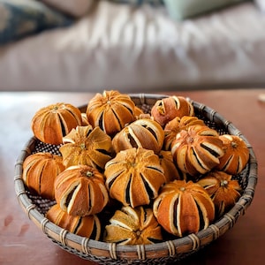 Dried Orange Slices: Whole Fruit, Holiday Decor, Pomander - Etsy