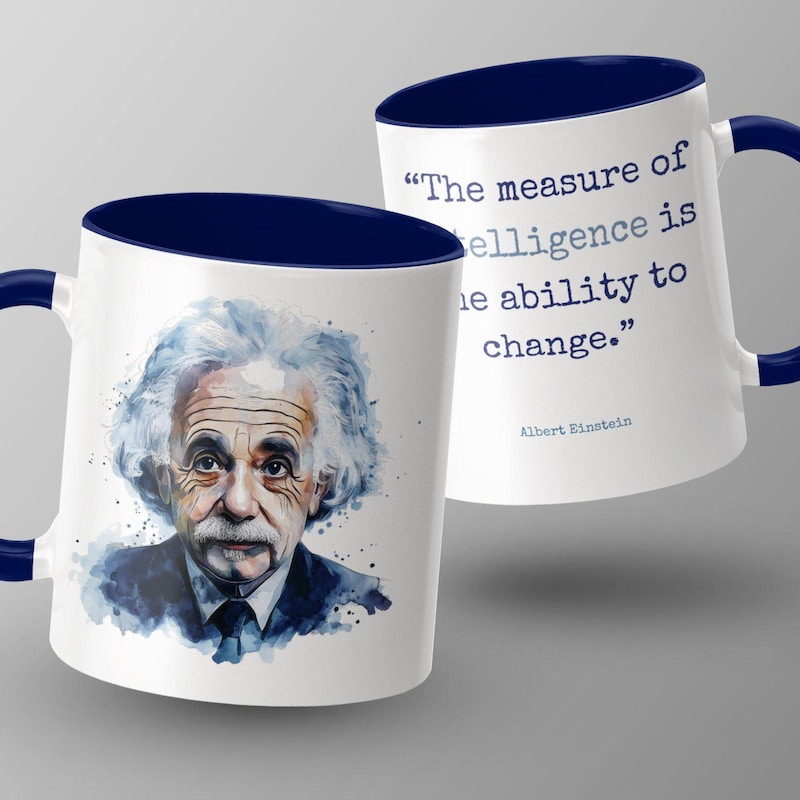 Einstein Quote - Etsy