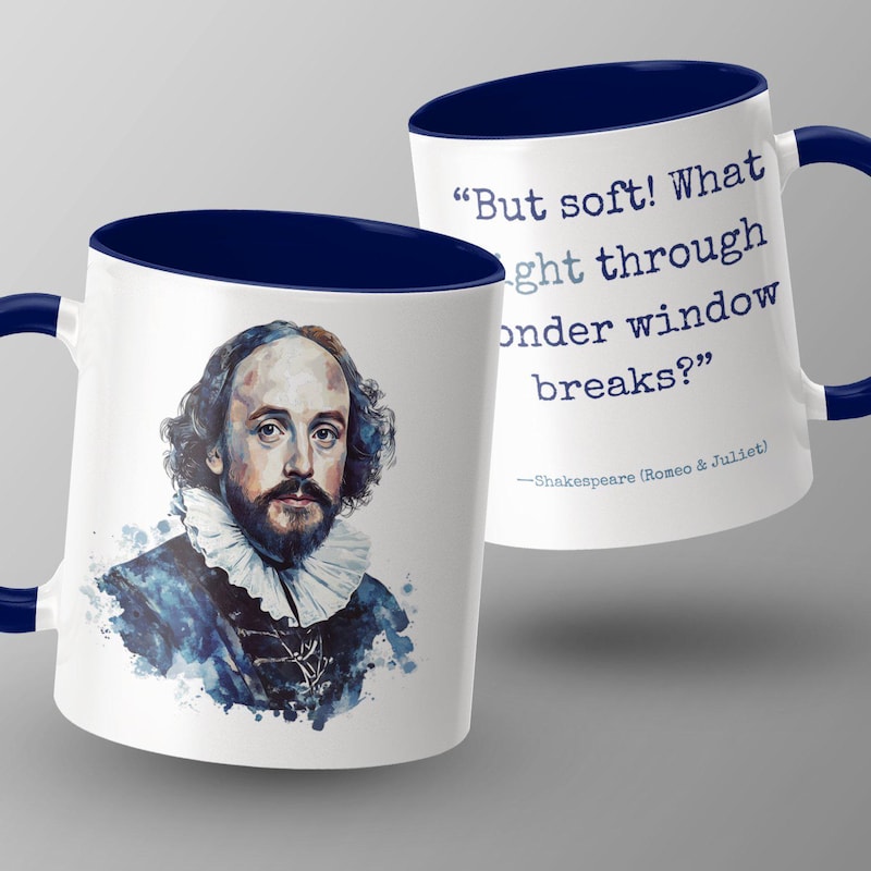 Shakespeare Mug - Etsy