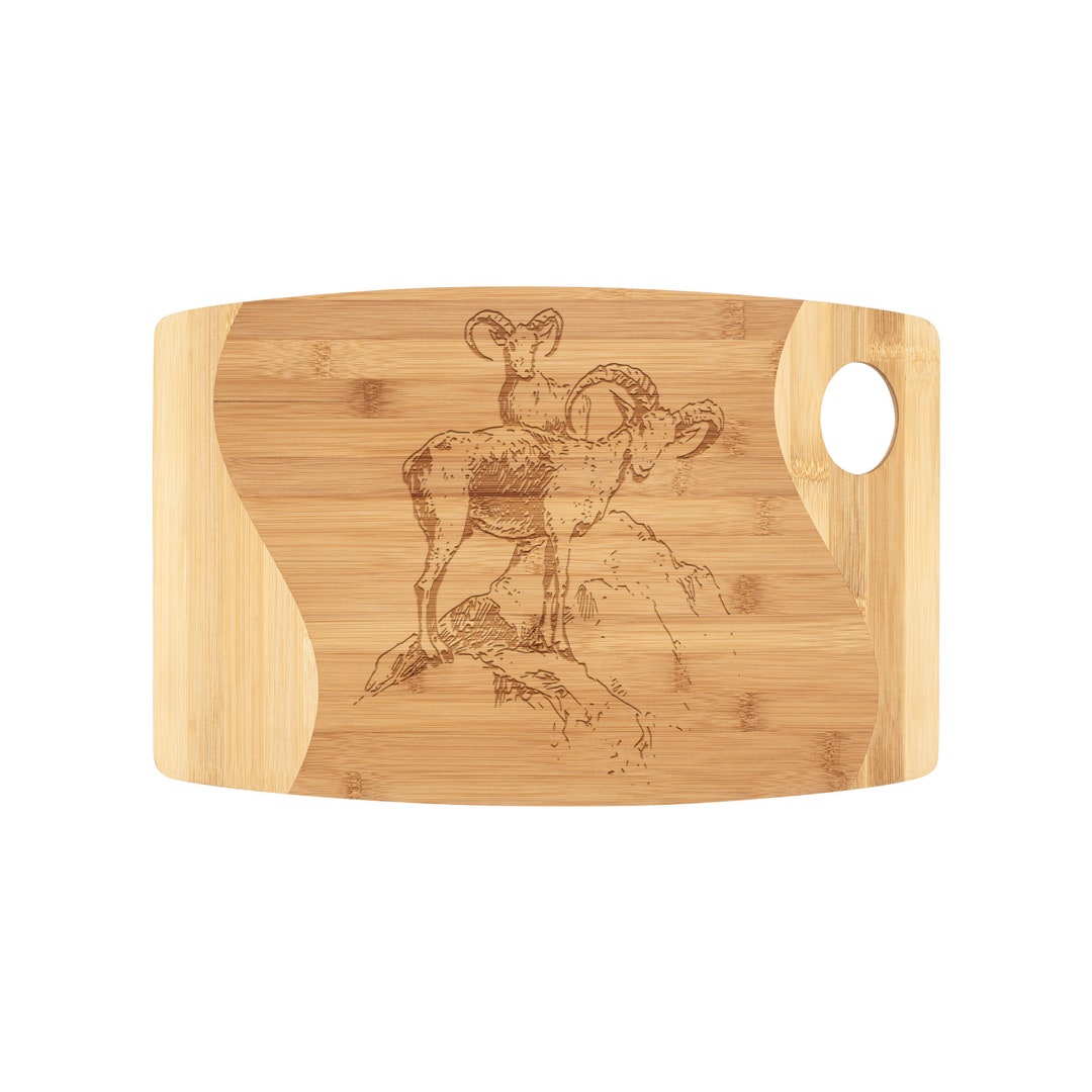 Wild Sheep Cutting Board - Etsy
