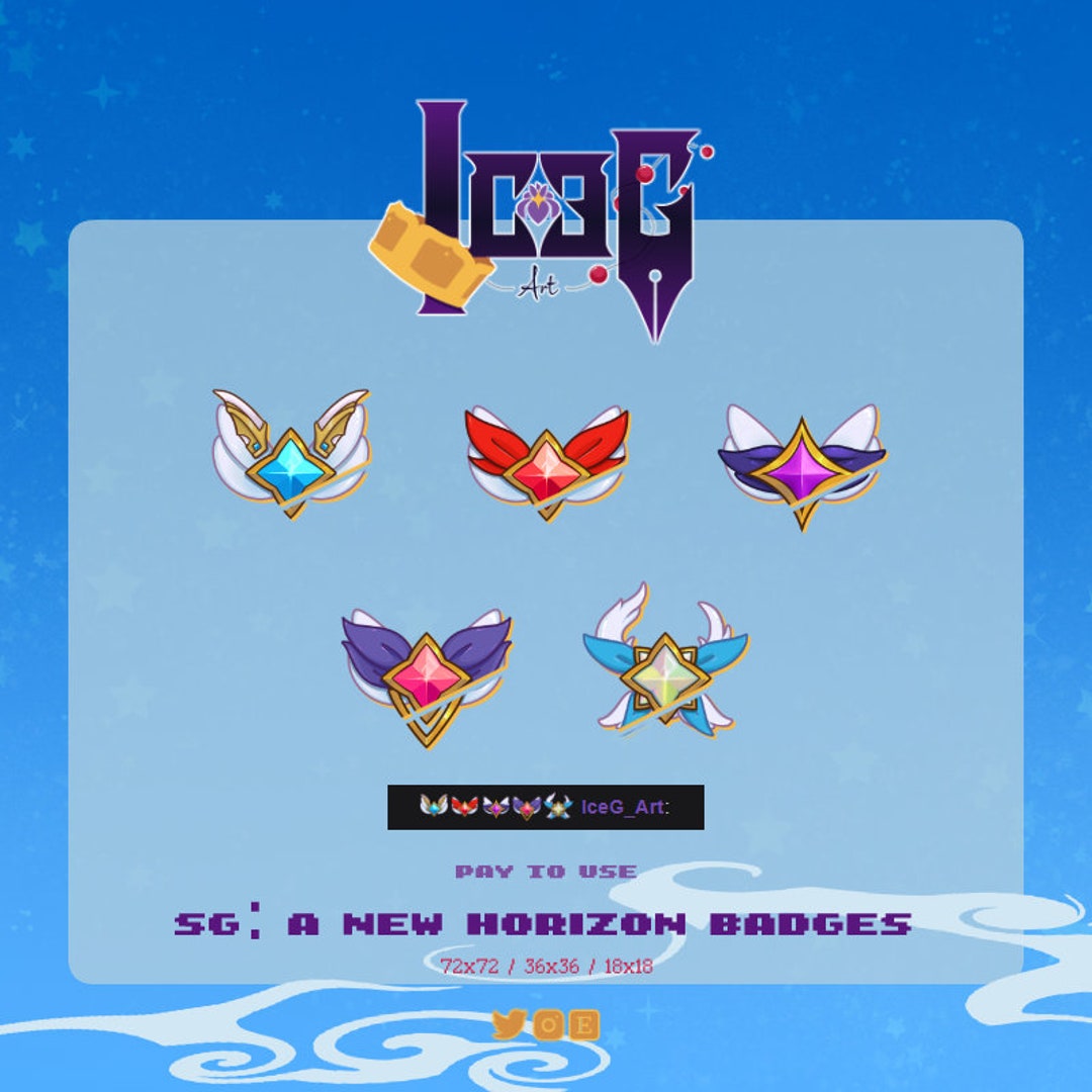 Star Guardian: A New Horizon 2nd Gen Badges - Etsy