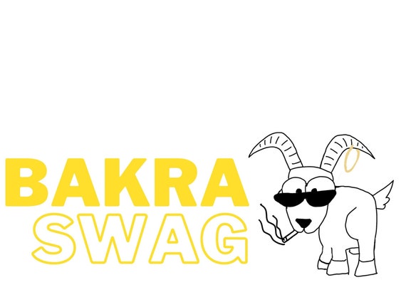 Bakra DIY Eid Card - Etsy