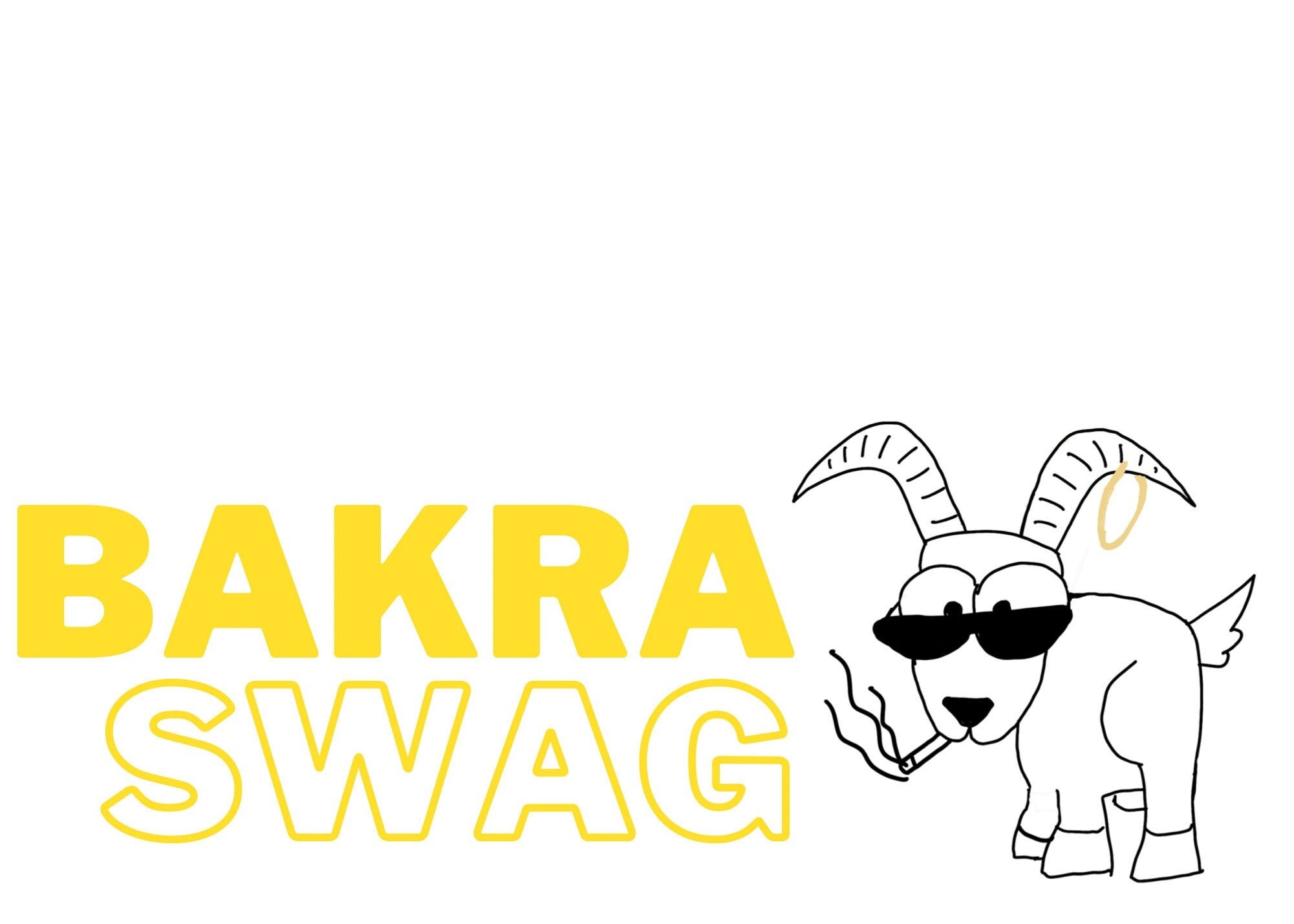 Bakra DIY Eid Card - Etsy