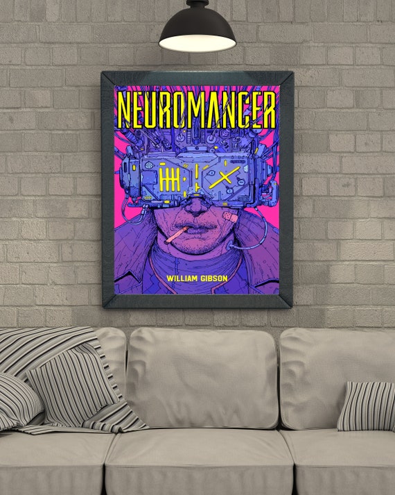 Neuromancer Movie Poster