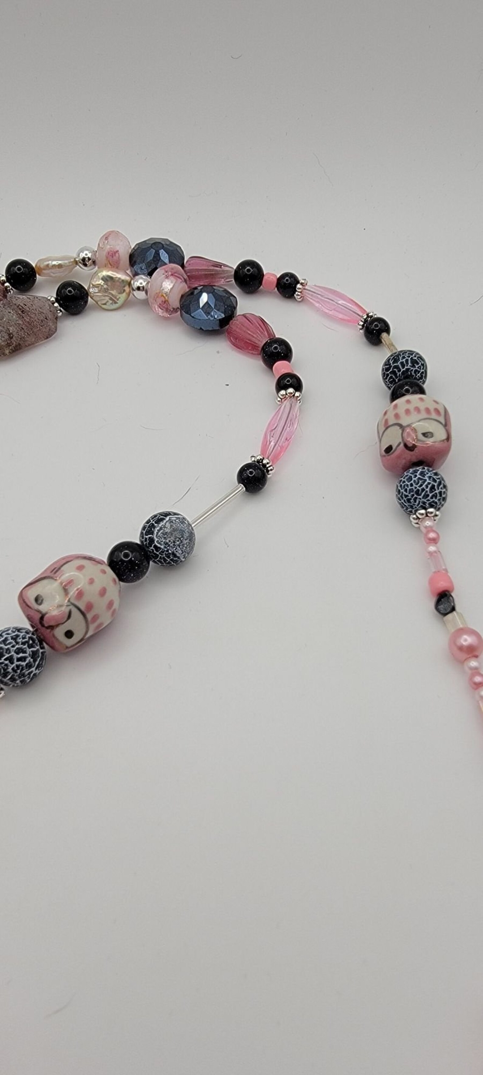 Breast Cancer Awareness Lanyard Pink Owls - Etsy